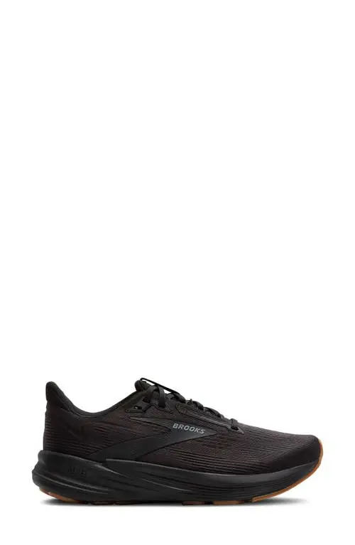 Brooks Revel Athletic Running Shoes - Black/black