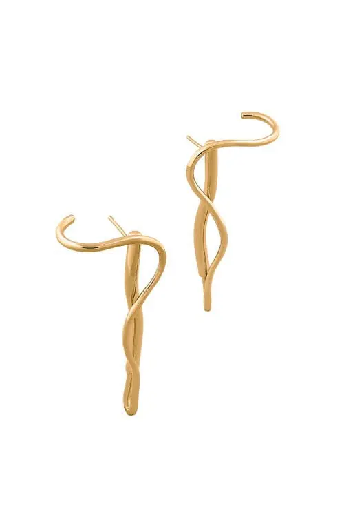 PIERETTI Calanta Statement Earrings