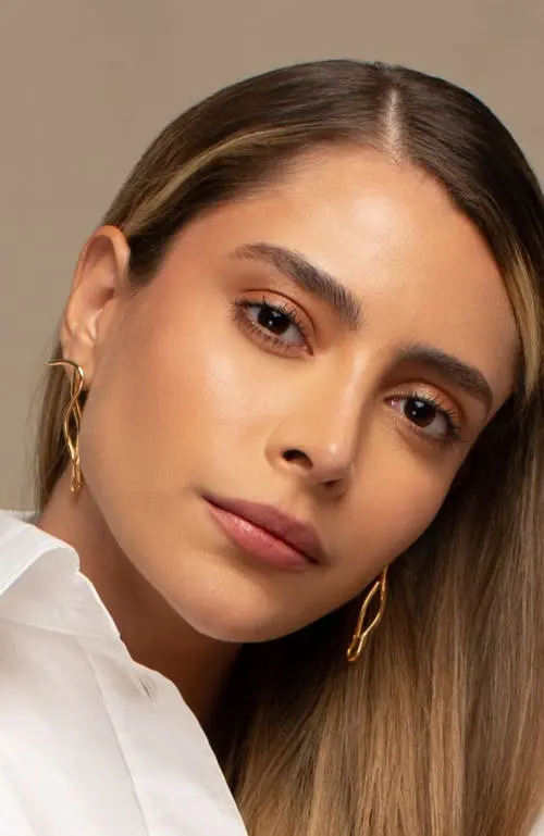 PIERETTI Calanta Hoop Earrings
