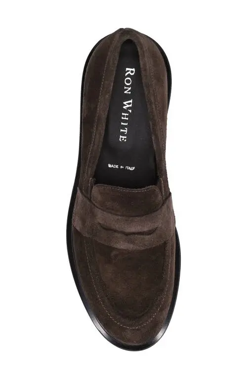 Ron White Amara Penny Loafer - Espresso