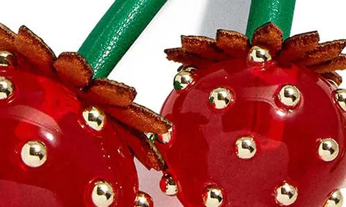 Baublebar Strawberry Bag Charm