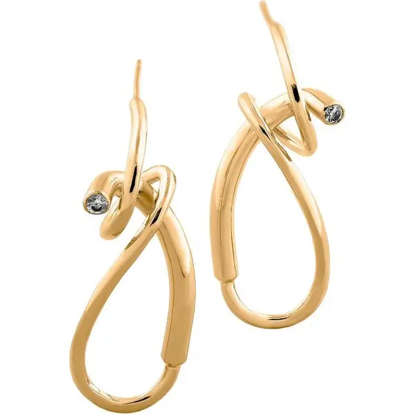 PIERETTI Calei Earrings - Gold Plate