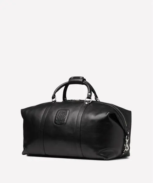 Ghurka Cavalier Ii No. 97 Duffle - Vintage Black Leather