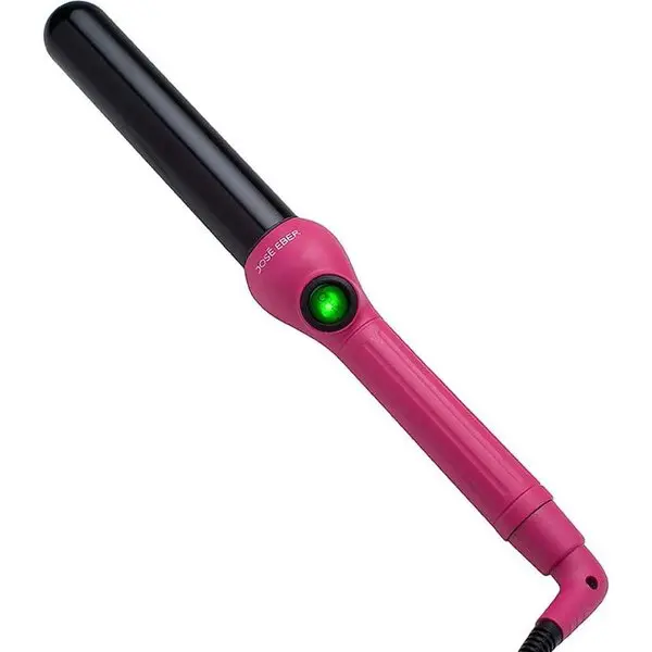 JOSE EBER Clipless Curling Iron 1 - Pink