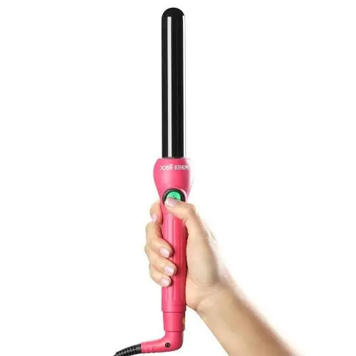 JOSE EBER Clipless Curling Iron 1 - Pink