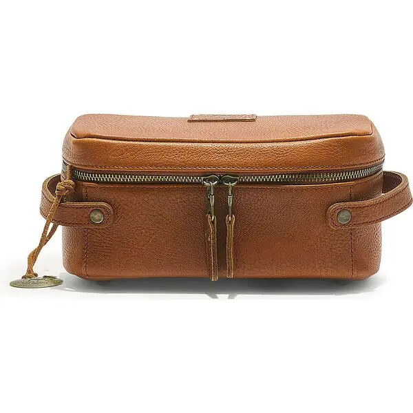 Will Leather Goods Desmond Travel Kit - Tan