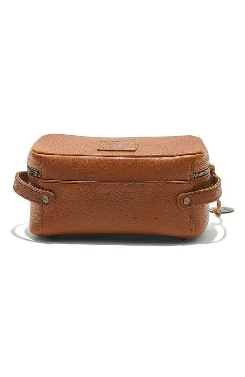 Will Leather Goods Desmond Travel Kit - Tan