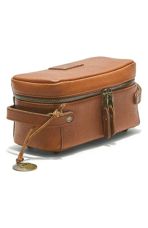 Will Leather Goods Desmond Travel Kit - Tan
