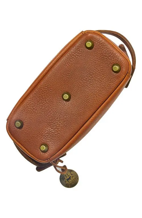 Will Leather Goods Desmond Travel Kit - Tan