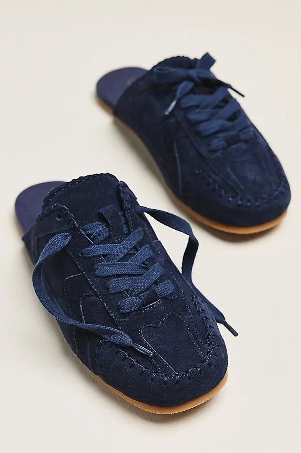 Matisse Devyn Sneaker Mules - Navy