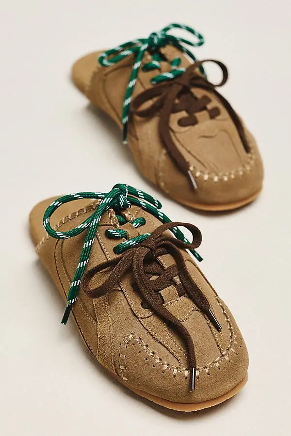 Matisse Devyn Sneaker Mules - Taupe