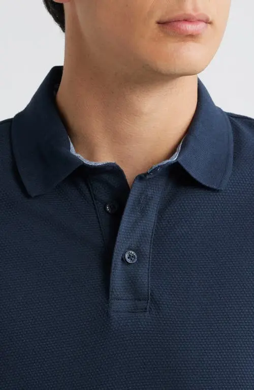 MAVI Stretch Cotton Polo