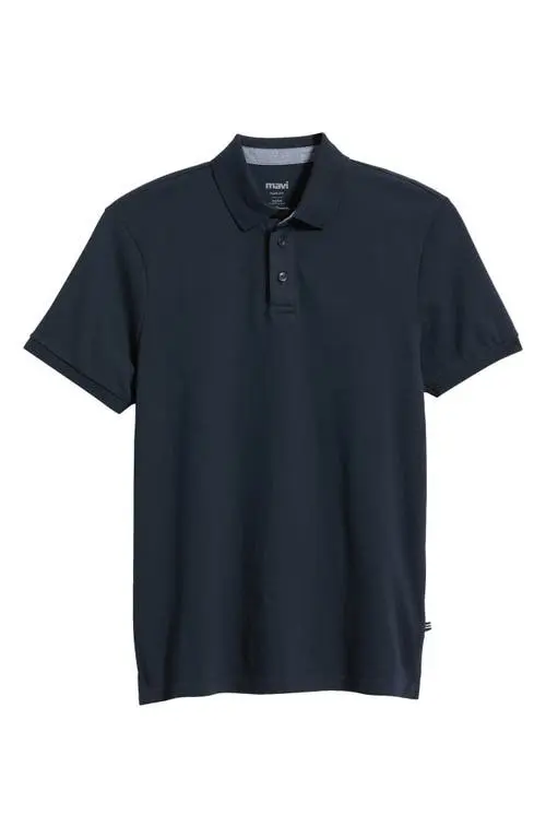 MAVI Stretch Cotton Polo