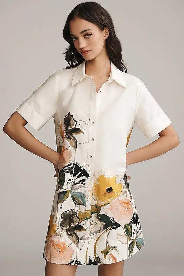 the pollie short sleeve swing tunic mini dress embroidered edition Kate Celestial Embroidered Black Velvet Saddle Bag Fable England Women's Handbag