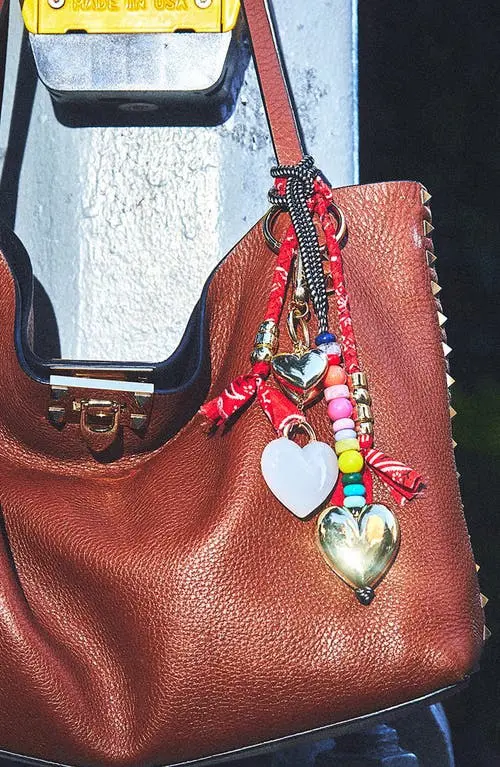 Baublebar Kenna Braided Bandana Bag Charm