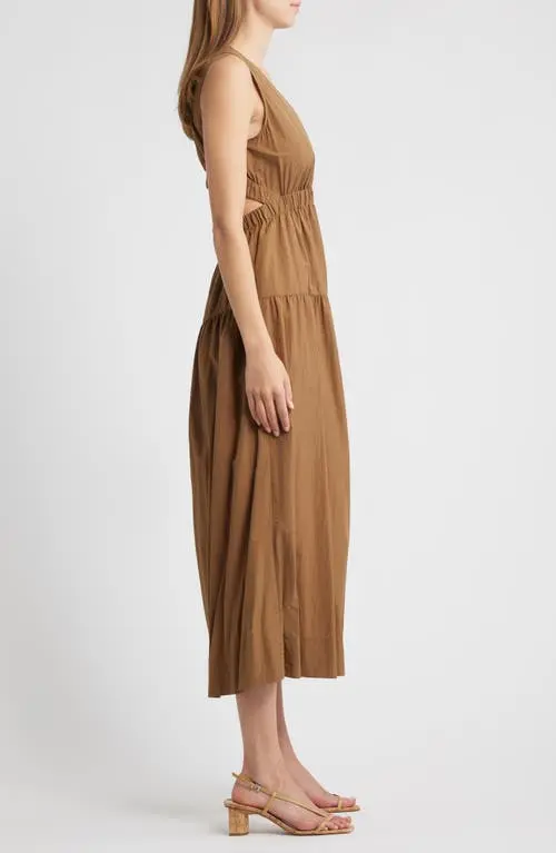 Rails Genevieve Cutout Tiered Sundress