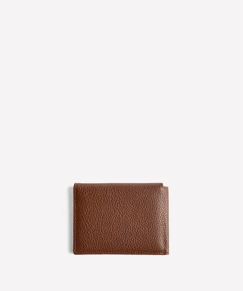 Ghurka Pass Case Wallet No. 393 - Vintage Chestnut Leather