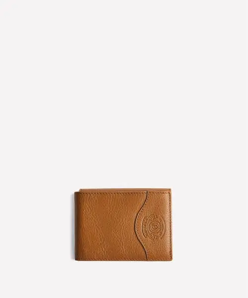 Ghurka Pass Case Wallet No. 393 - Vintage Tan Leather
