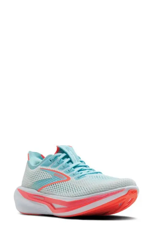 Brooks Hyperion 3 Running Shoe - White/pink Clay/atomizer