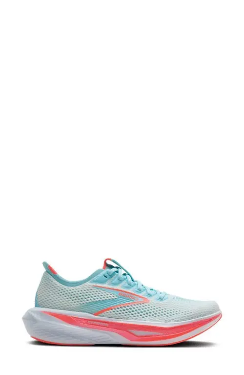 Brooks Hyperion 3 Running Shoe - White/pink Clay/atomizer