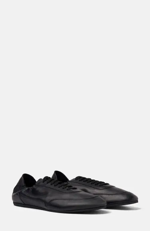 SCAROSSO Leggera Sneakers - Black - Calf