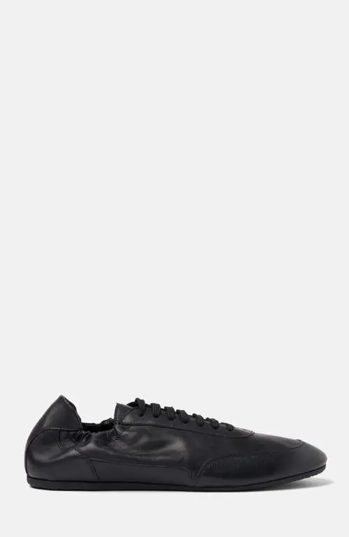 SCAROSSO Leggera Sneakers - Black - Calf