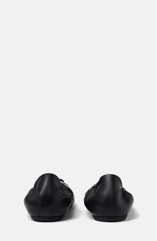 SCAROSSO Leggera Sneakers - Black - Calf