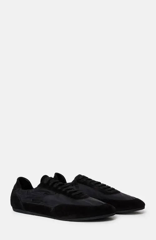 SCAROSSO Leggera Sneakers - Black - Nylon