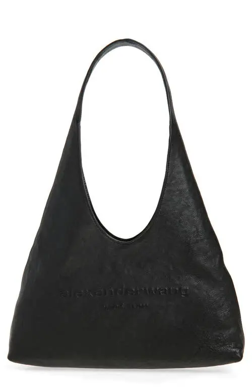 Alexander Wang Small Pike Leather Hobo Bag