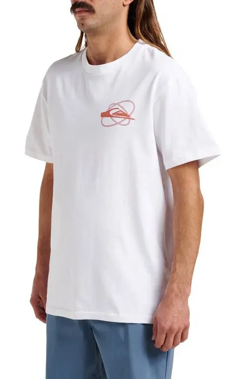 Quiksilver Wave Festival Graphic T-shirt