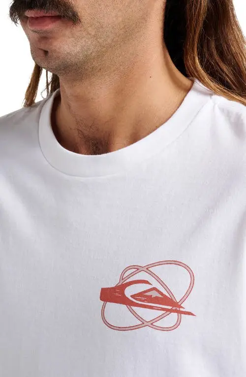Quiksilver Wave Festival Graphic T-shirt