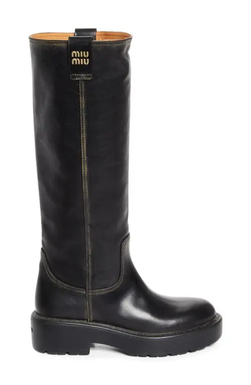 Miu Miu Knee High Boots