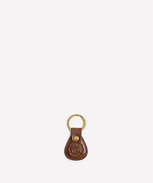 Ghurka Classic Key Fob No. 226 - Vintage Chestnut Leather