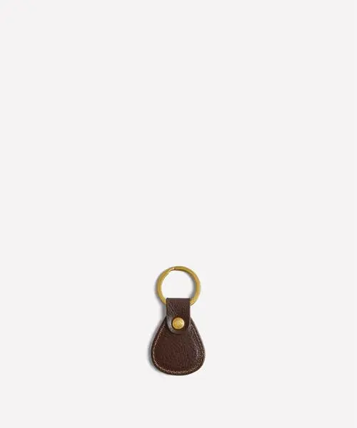 Ghurka Classic Key Fob No. 226 - Vintage Walnut Leather
