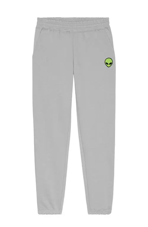 DALIX Alien Heavyweight Fleece Sweatpant - Stone