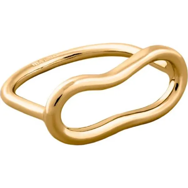 PIERETTI Ninon Ring - Gold Plate