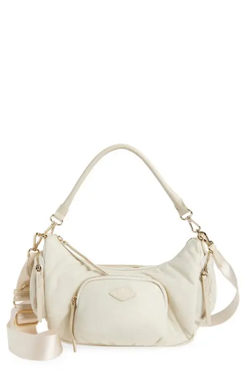 Mz Wallace Chelsea Shoulder Bag - Sandshell
