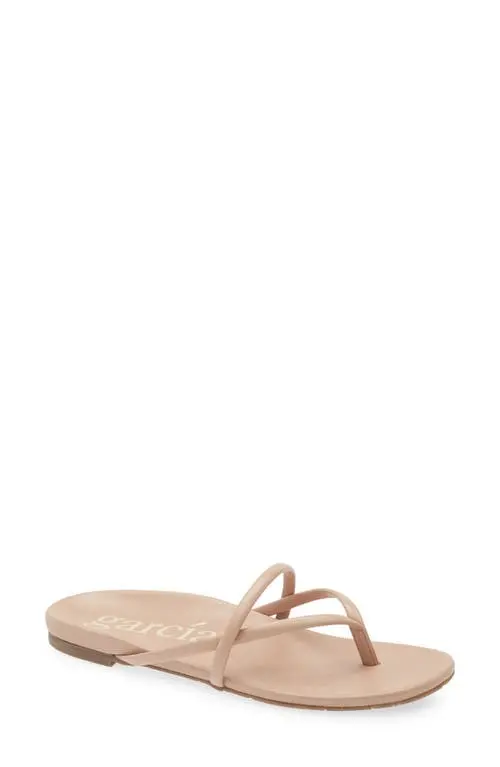 PEDRO GARCIA Belany Flip Flop - Buff Caprine