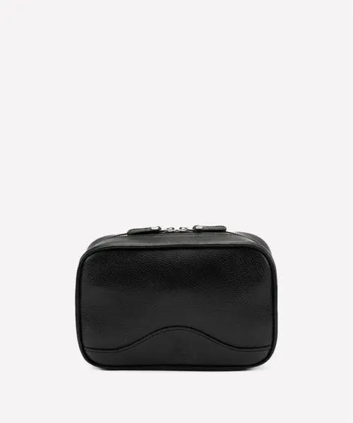 Ghurka Utility Case No. 305 - Vintage Black Leather