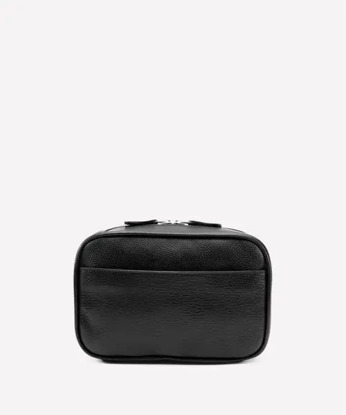 Ghurka Utility Case No. 305 - Vintage Black Leather