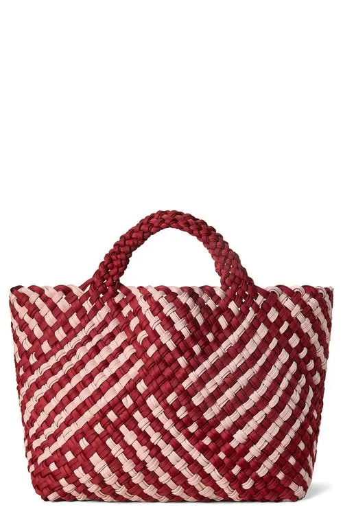 NAGHEDI Medium St. Barths Tote - Lychee