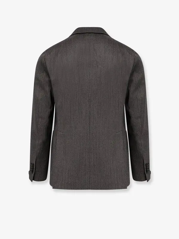Tagliatore Doublebreasted Virgin Wool Blazer