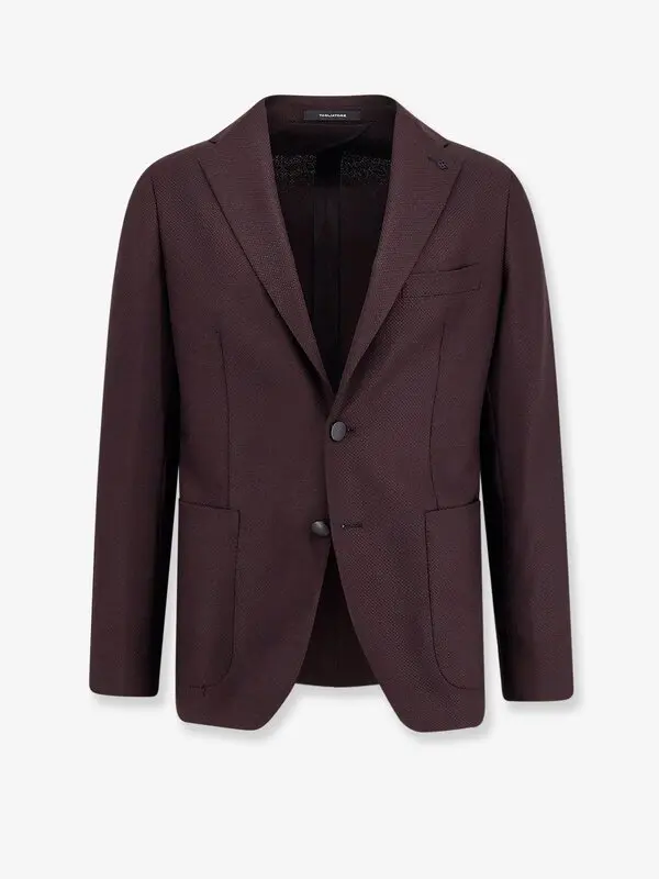 Tagliatore Singlebreasted Virgin Wool Blazer