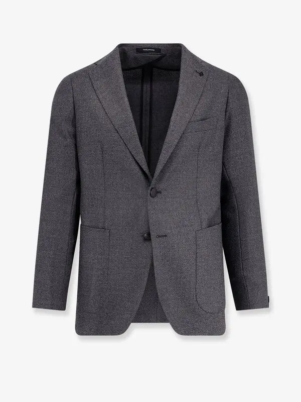 Tagliatore Single Breasted Virgin Wool Blazer
