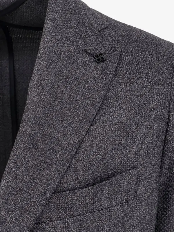 Tagliatore Single Breasted Virgin Wool Blazer