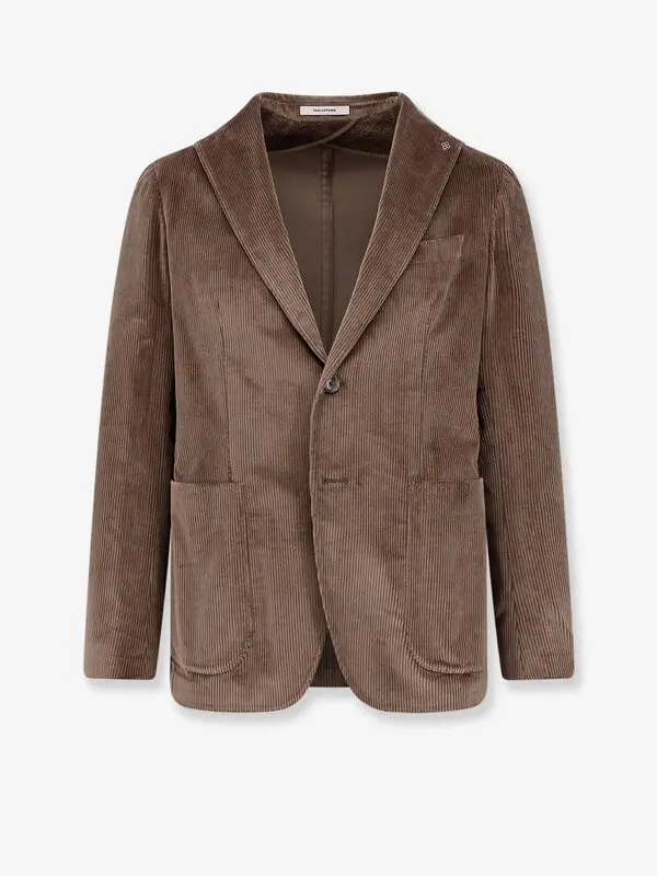 Tagliatore Singlebreasted Corduroy Blazer
