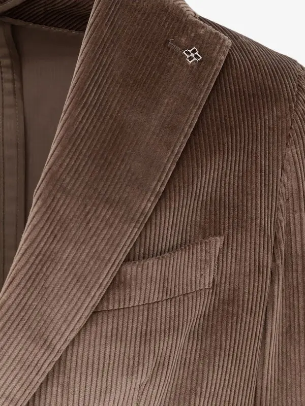 Tagliatore Singlebreasted Corduroy Blazer