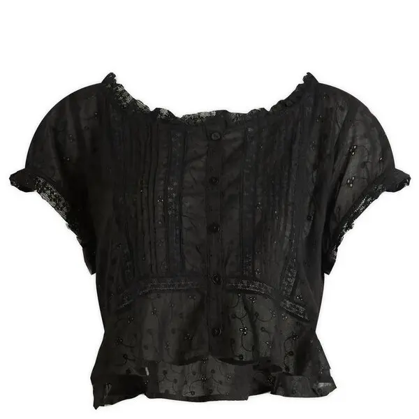 Rixo Sandi Top - Black