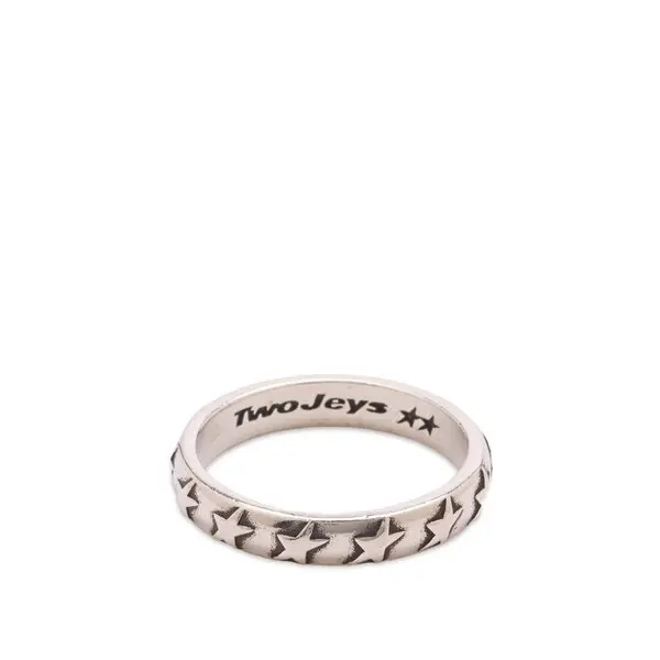 TWOJEYS Star Studded Ring - Silver