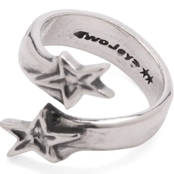 TWOJEYS Wrapping Stars Ring